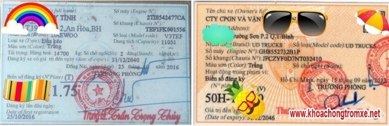 Hướng Dẫn Đổi Cavet Vàng Oto, Xe Tải